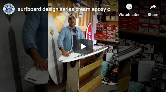 Cream Sample Board Review – Cream Surfboards