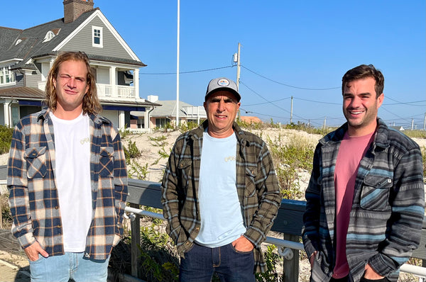 Cream Polar Fleece Button Ups – Cream Surfboards