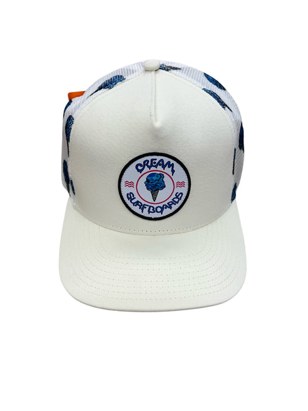 OG Trucker PT White – Cream Surfboards