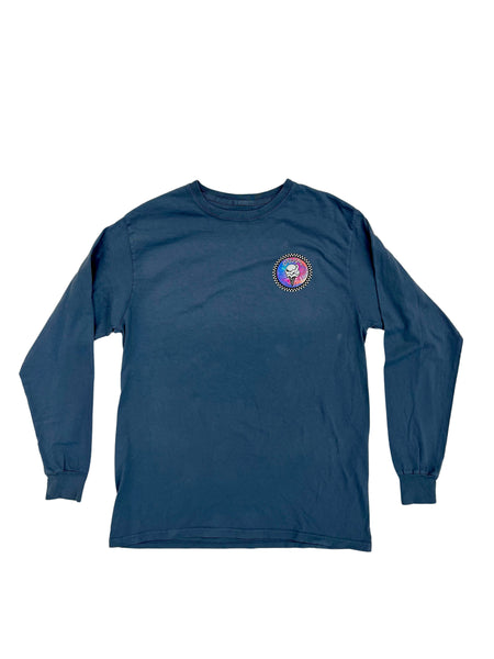 TD Check Longsleeve Baltic – Cream Surfboards