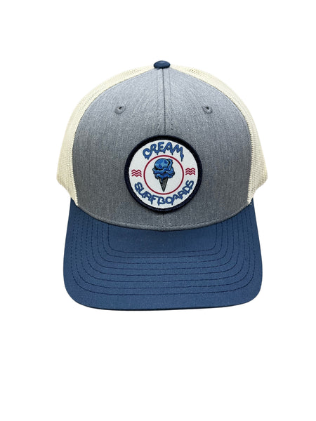 OG Trucker Gray/Navy – Cream Surfboards