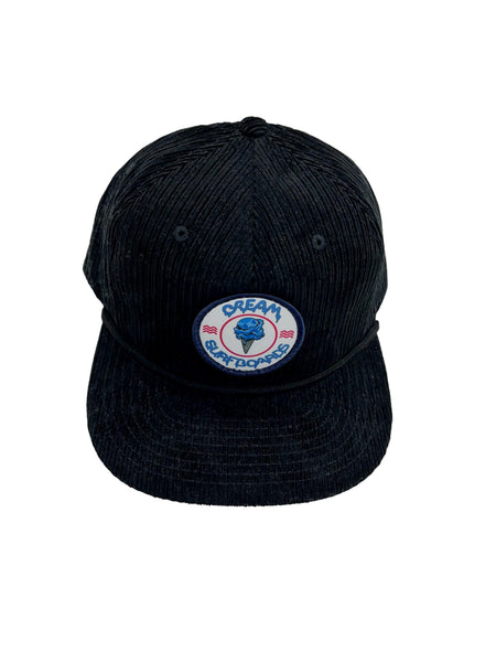 OG Cord Black – Cream Surfboards