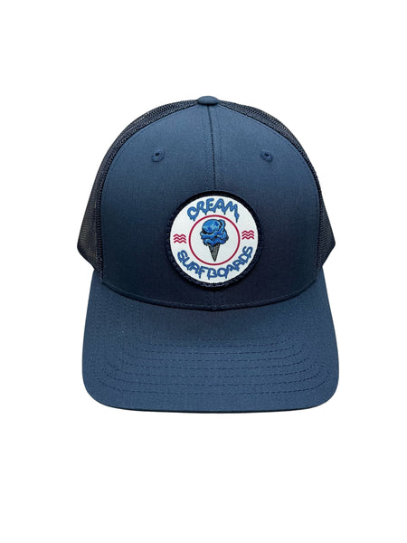 OG Trucker Navy – Cream Surfboards