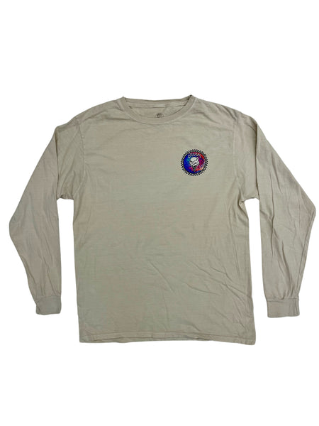 TD Check Longsleeve Cappuccino – Cream Surfboards