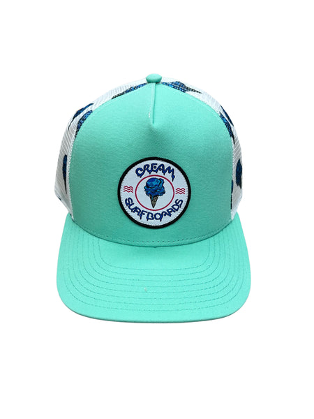 OG Trucker PT Seafoam – Cream Surfboards