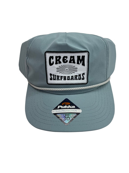 Nylon Burst Gray – Cream Surfboards