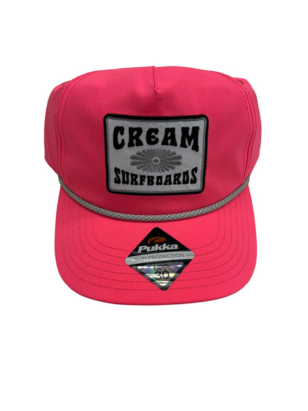 Nylon Burst Pink – Cream Surfboards