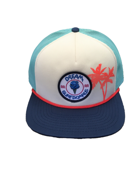 Cream Palms – Cream Surfboards