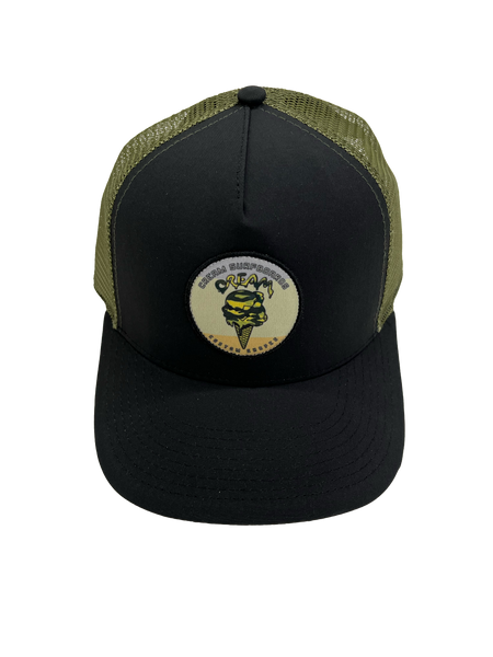 Cream Camo Solid Black – Cream Surfboards