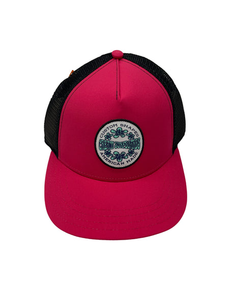 Cream Custom Shapes Tri Fusia – Cream Surfboards