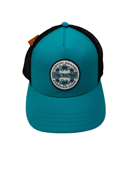 Cream Custom Shapes Tri Teal – Cream Surfboards